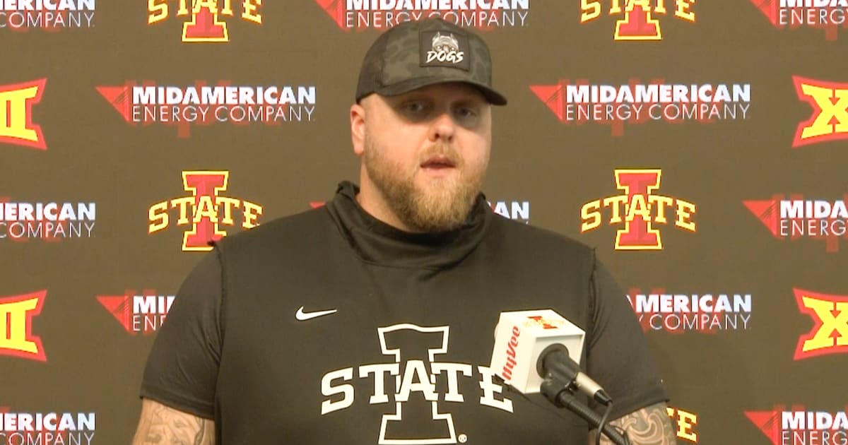 VIDEO: Ryan Clanton 8/7 media availability