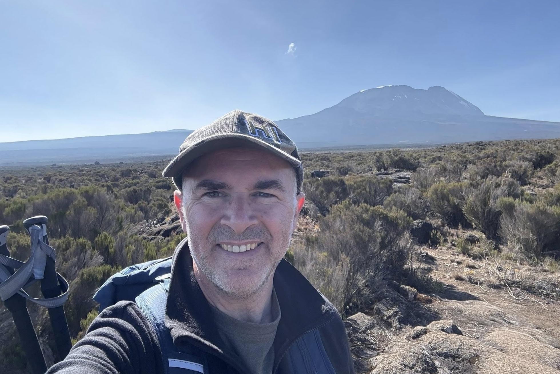 He's done it! Daredevil MP Alex Easton summits Kilimanjaro, scaling ...