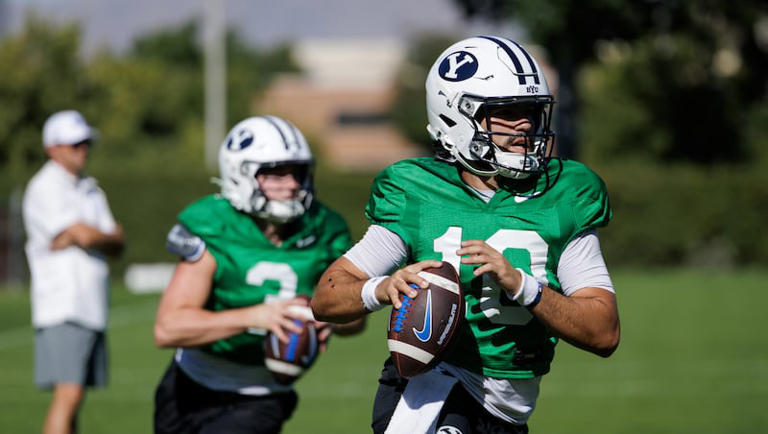 The mantle of a BYU quarterback is a heavy load (and 5 things he must ...