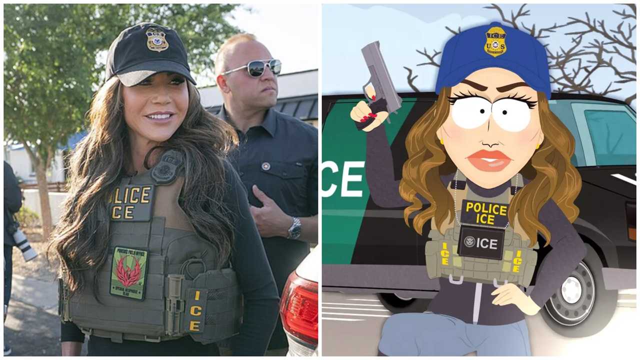 'South Park' Torches Noem, Vance, ICE In Latest Episode: Trump Admin ...