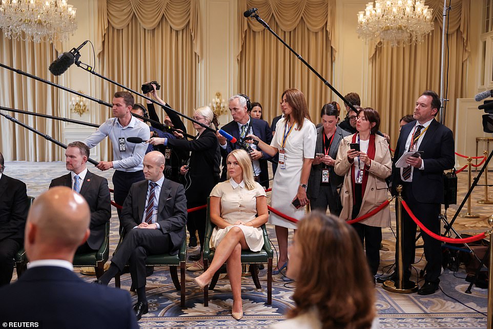 White House marks Trump's 200th day in office