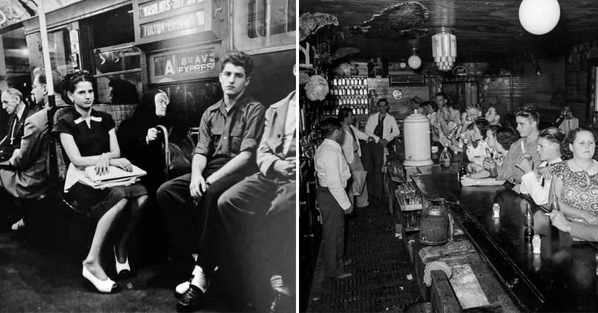 18 Time Capsule Photos of Days Gone By