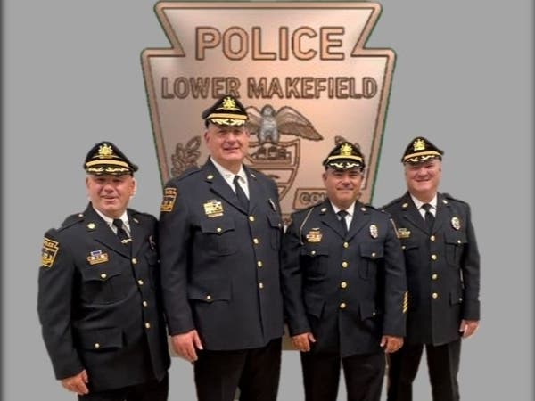 Police Promotions Passed In Lower Makefield Twp.