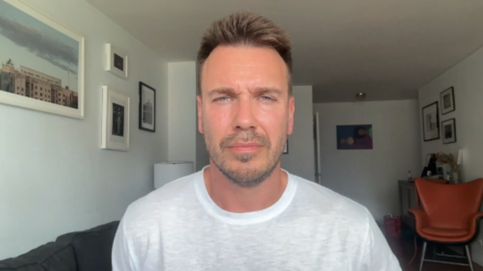 ‘Putin needs this war to continue,’ says exiled Russian journalist