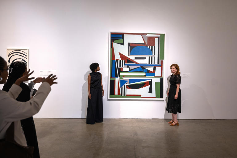 Artist Mavis Pusey was long forgotten by the art world. A Philly show ...
