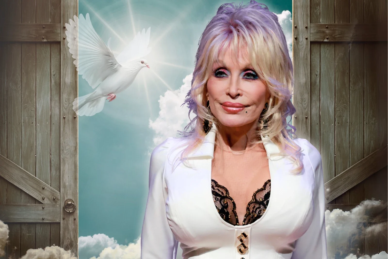 Dolly Parton Dished Secrets About Husband Carl Dean to ‘Dolly: A True ...