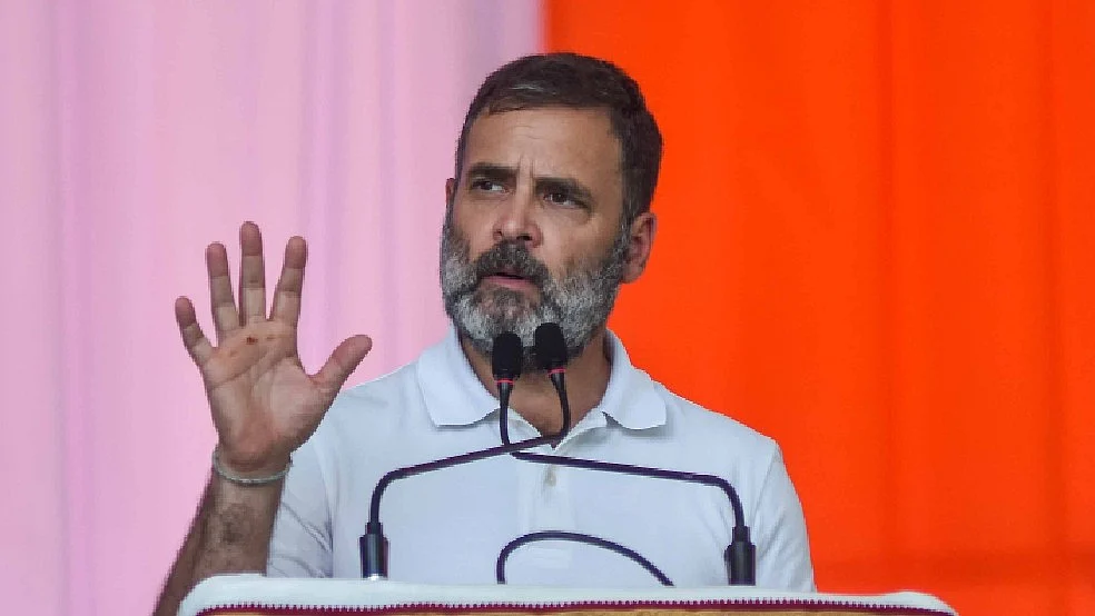 Congress slams BJP for targeting Rahul Gandhi, calls it political ...