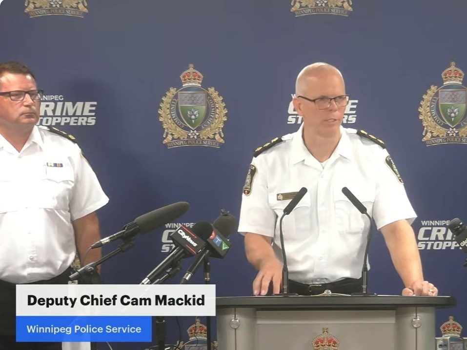 Two Winnipeg police officers arrested and face new charges in ongoing ...