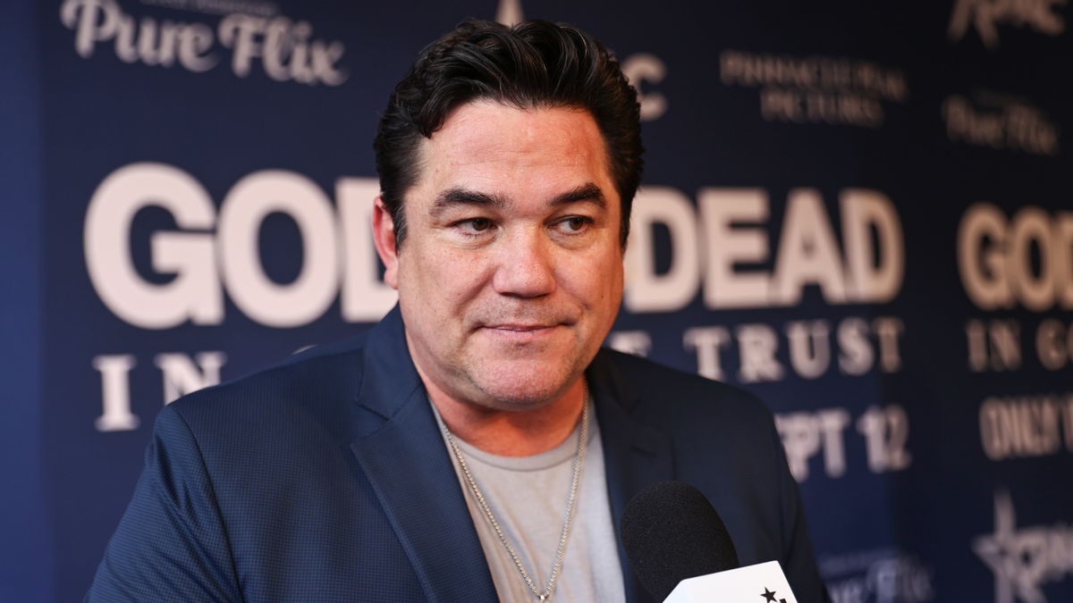 Did former 'Superman' actor Dean Cain announce he joined ICE?
