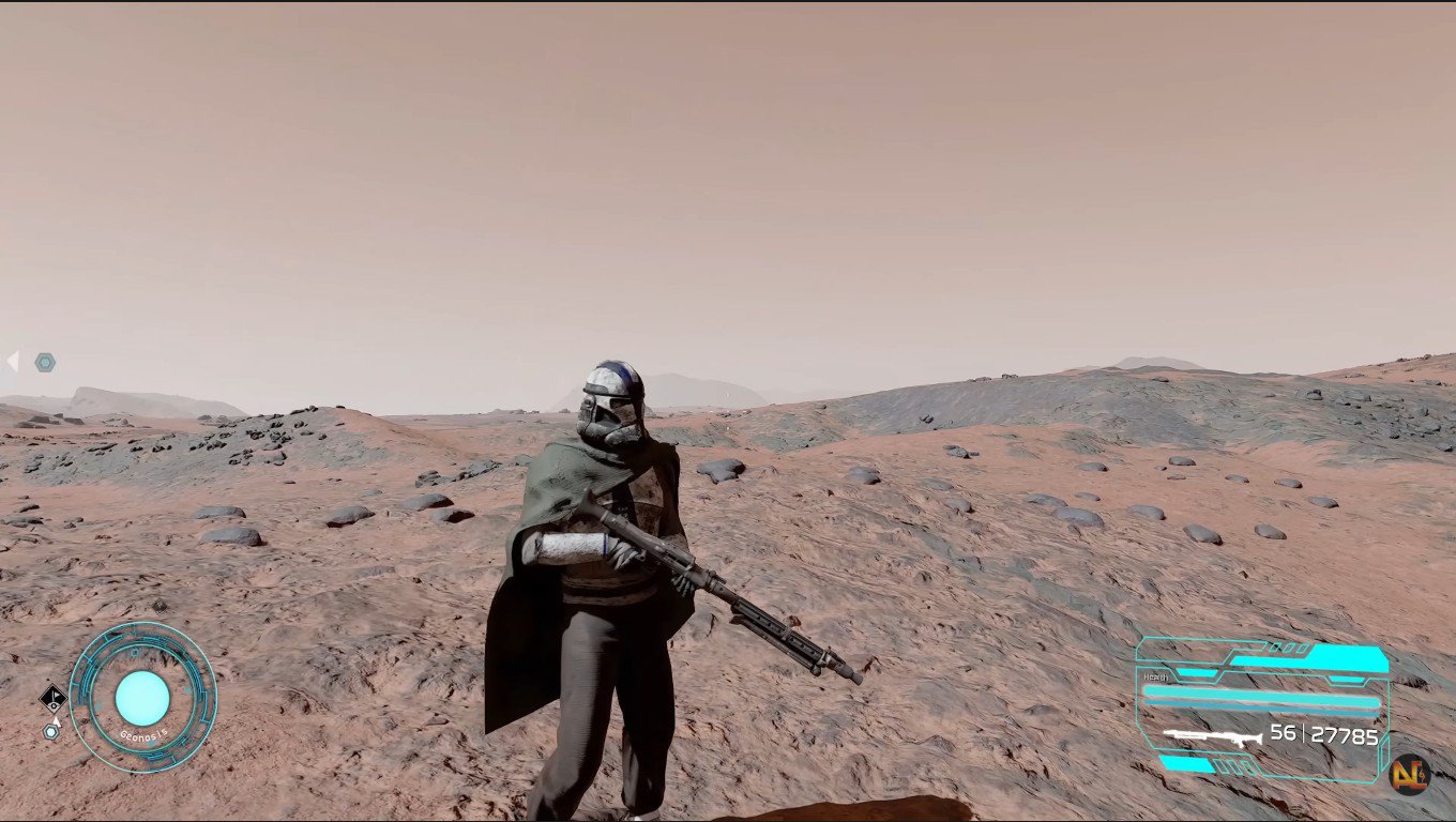 Starfield redeemed by turning it into a Star Wars RPG