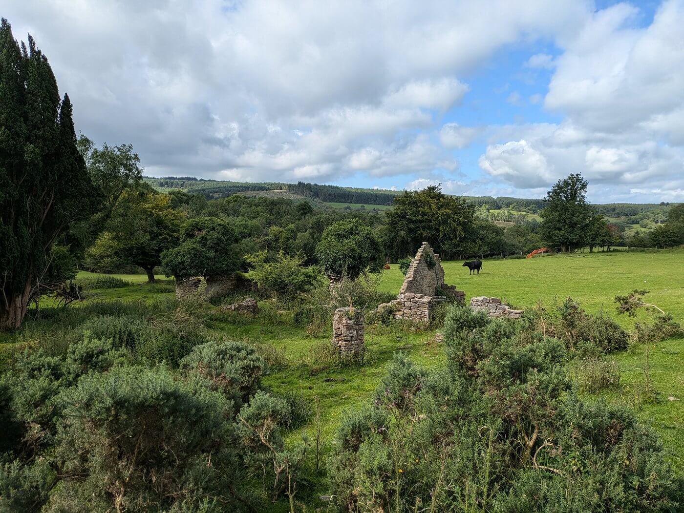 Through the Middle of the Map: Ireland's Hidden Heartlands