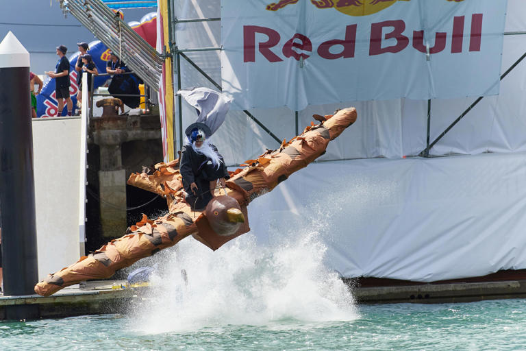 Ready to fly? Everything to know about Cincinnati's Red Bull Flugtag