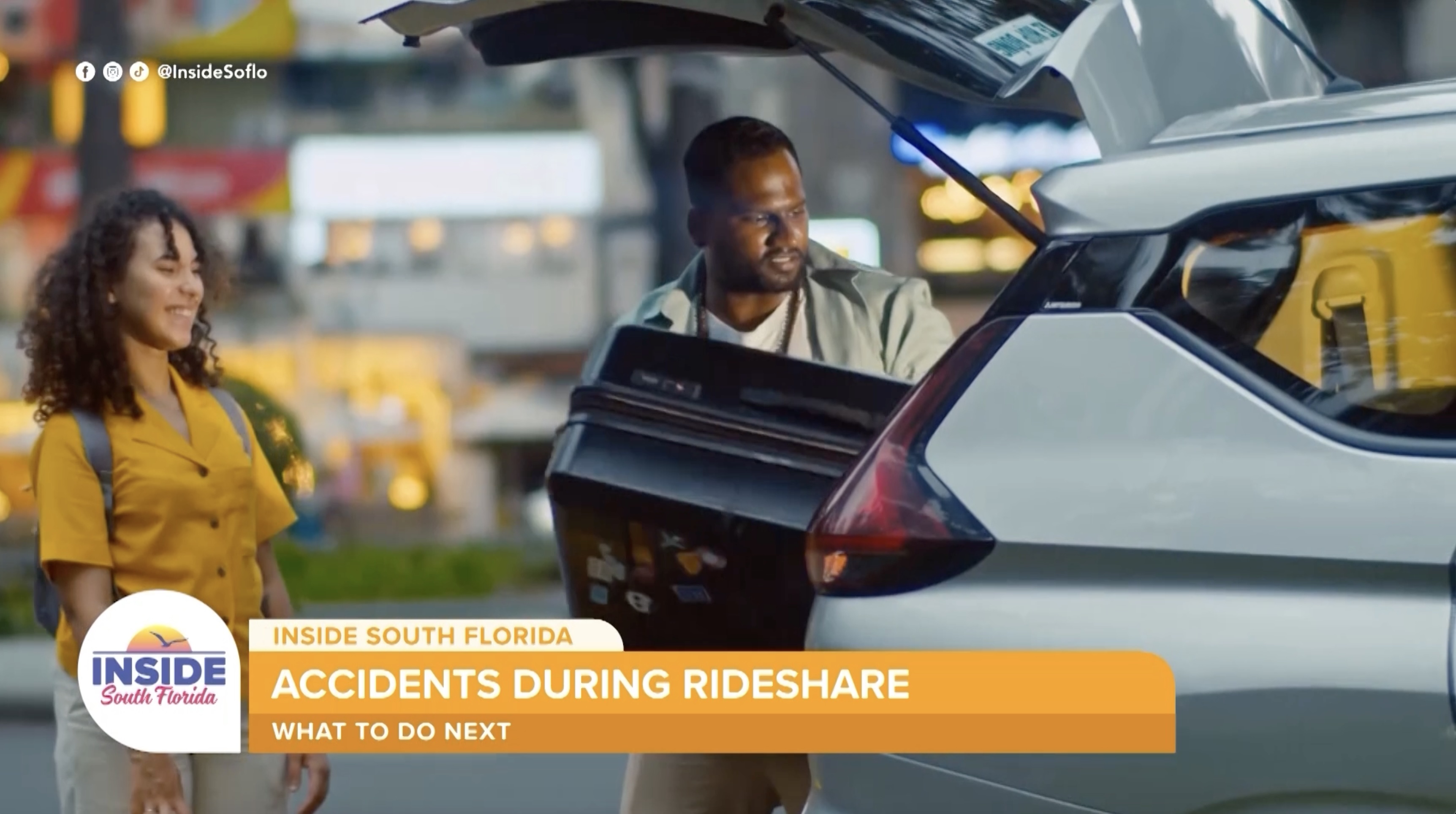 What to Do After a Rideshare Accident
