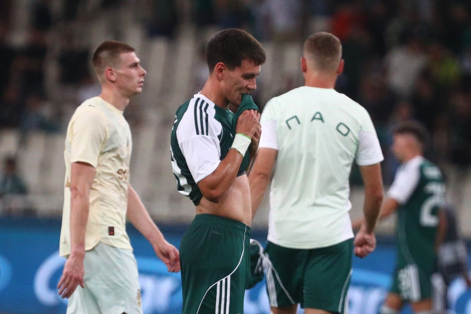 Παναθηναϊκός – Σαχτάρ Ντόνετσκ 0-0: Το τριφύλλι την κοίταξε στα μάτια ...