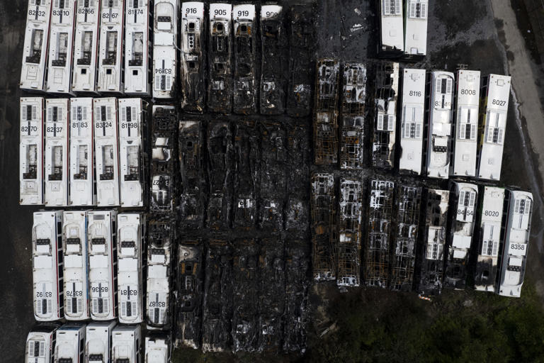 Federal regulators want information from SEPTA on electric bus fire