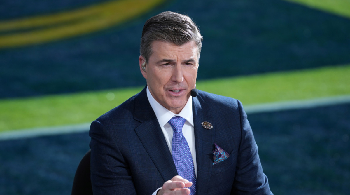 Congratulations Pour In for Rece Davis Following College GameDay Reveal