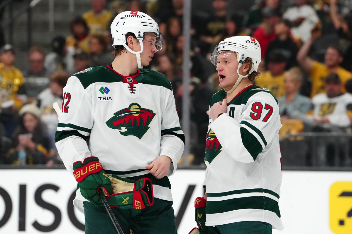Wild's Kirill Kaprizov, Matt Boldy ranked among NHL's top 20 wingers