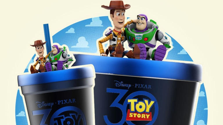 Toy Story 30th Anniversary Popcorn Bucket Release Date & Price at Regal ...