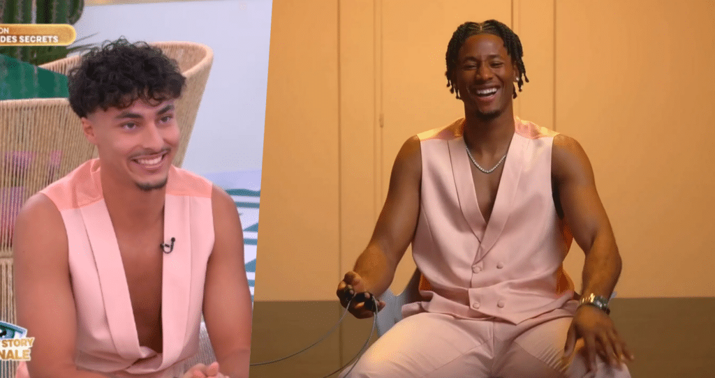 "Secret Story", la finale : Noah porte la même tenue que le vainqueur ...