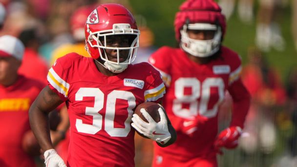 2025 Kansas City Chiefs training camp: Latest intel, updates