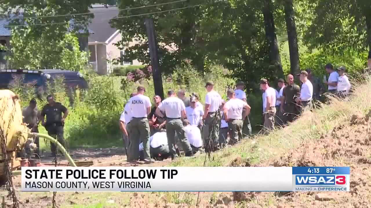 Body not recovered in missing person’s case