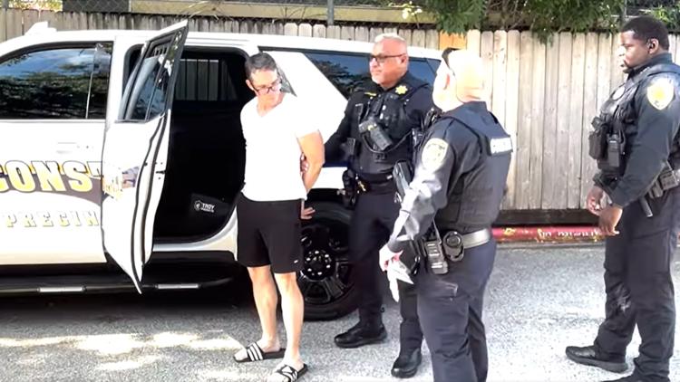 Youth ministry volunteer arrested on child porn charges, Precinct 1 says