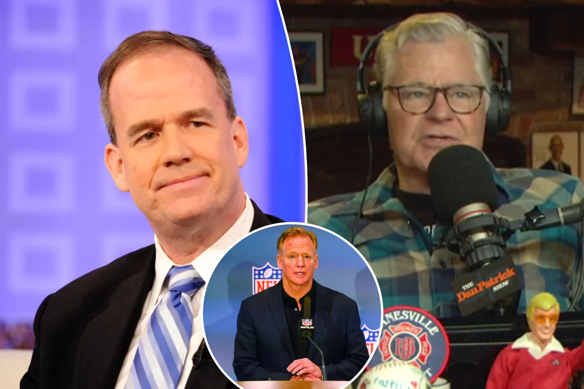 ESPN reporter rips Dan Patrick over concerns with NFL deal: ‘I’m ...