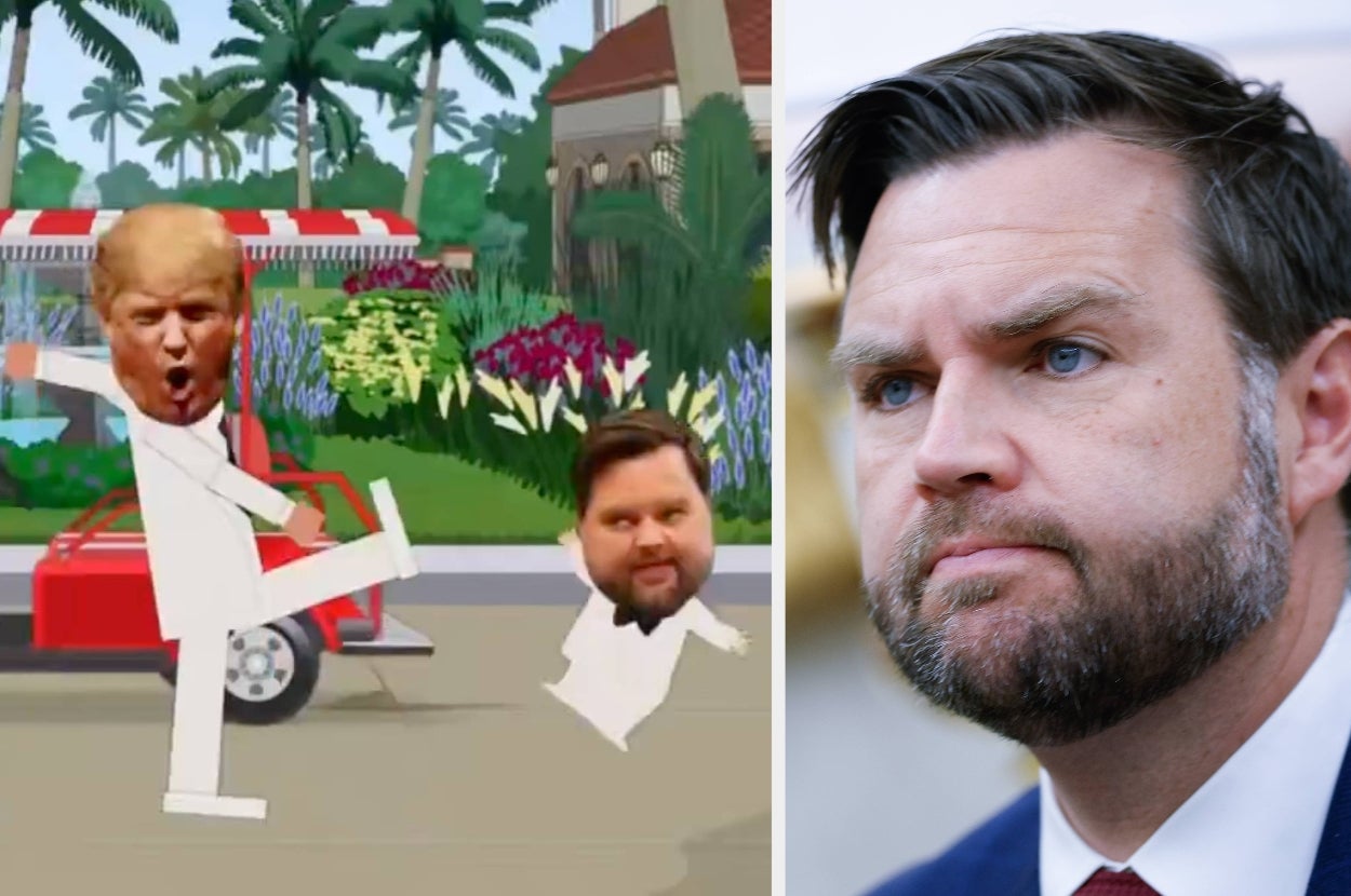 Everyone Is Laughing At JD Vance's Response To His Character In The New ...