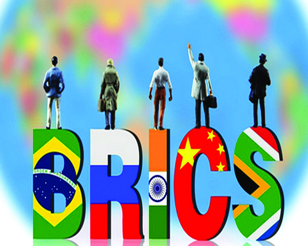 Trump's tariff bricks may boost BRICS