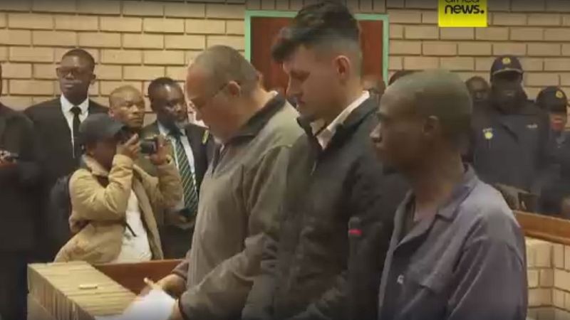 South Africa: Uproar as accused in pig farm murder case walks free