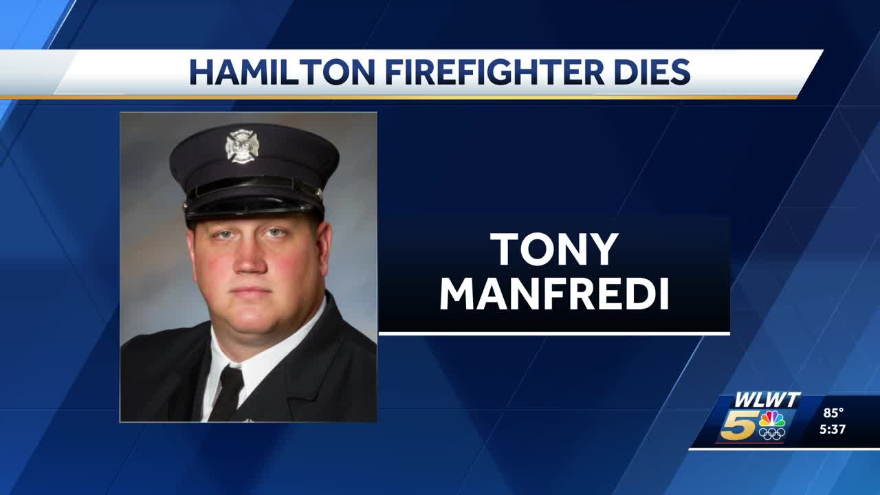 Hamilton Fire Department mourning unexpected death of lieutenant