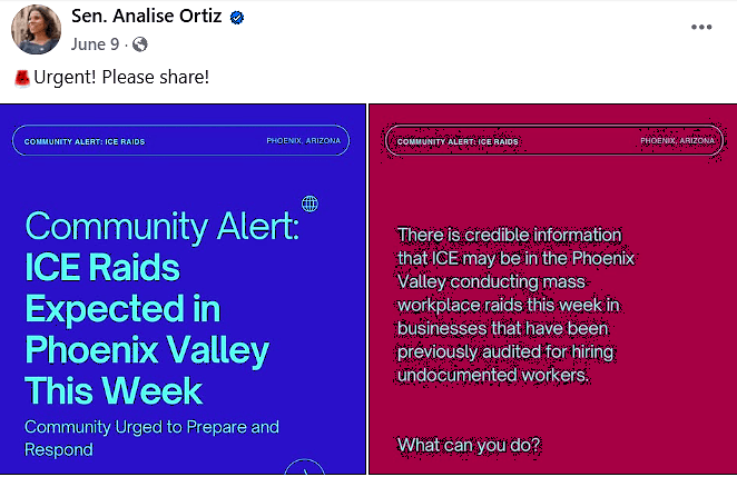 Border Report Live: Arizona lawmaker doubles down on alerting migrants ...