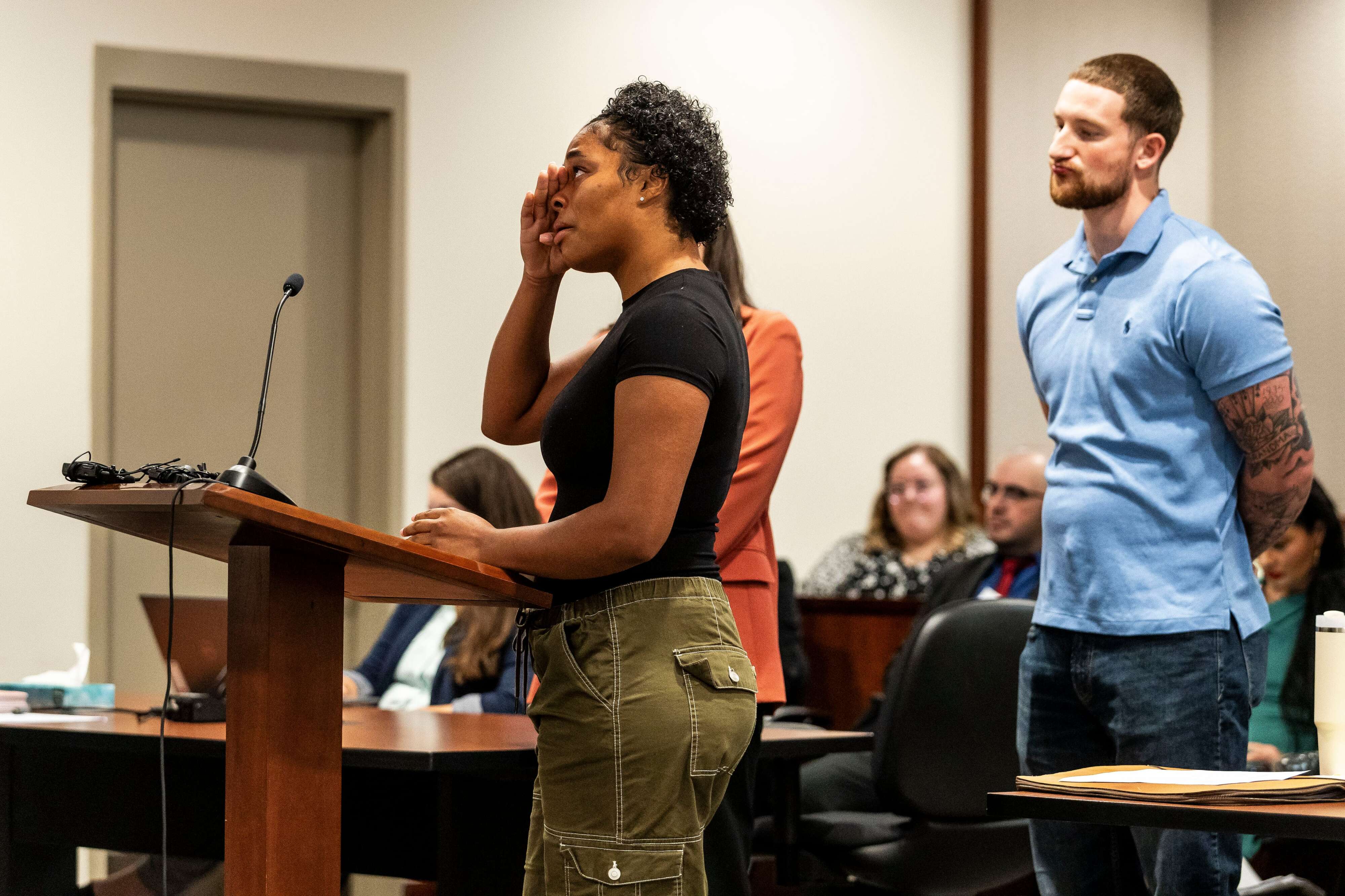 ‘This guy is a piece of garbage:’ Father confronts daughter’s killer in ...