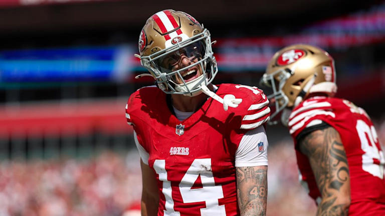 Ricky Pearsall is the 49ers' Top WR, but He Still Must Prove one Thing