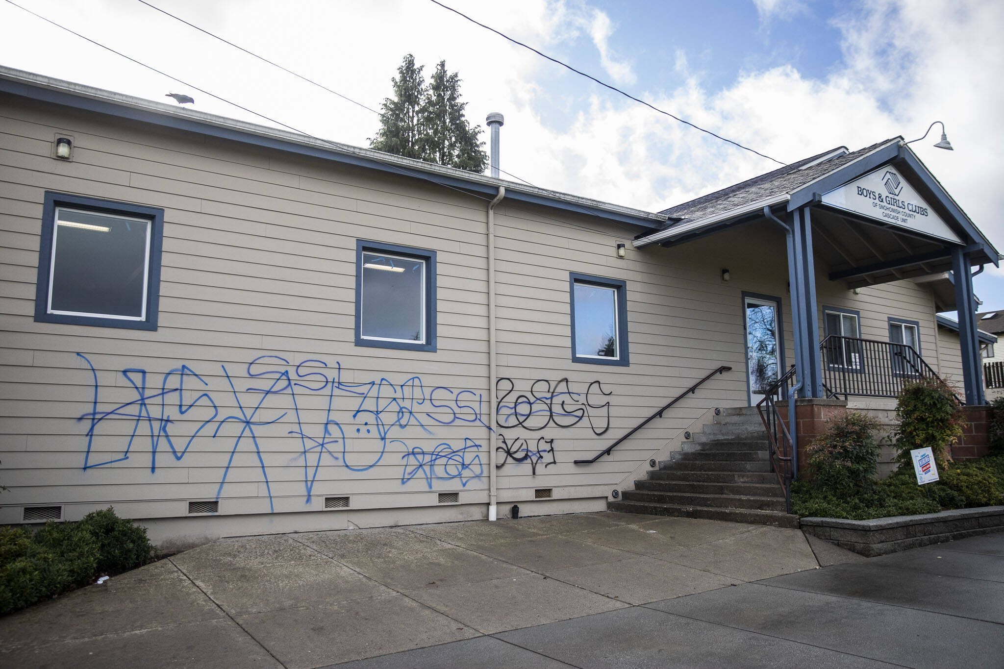 Everett proposes new civil penalties for graffiti violations