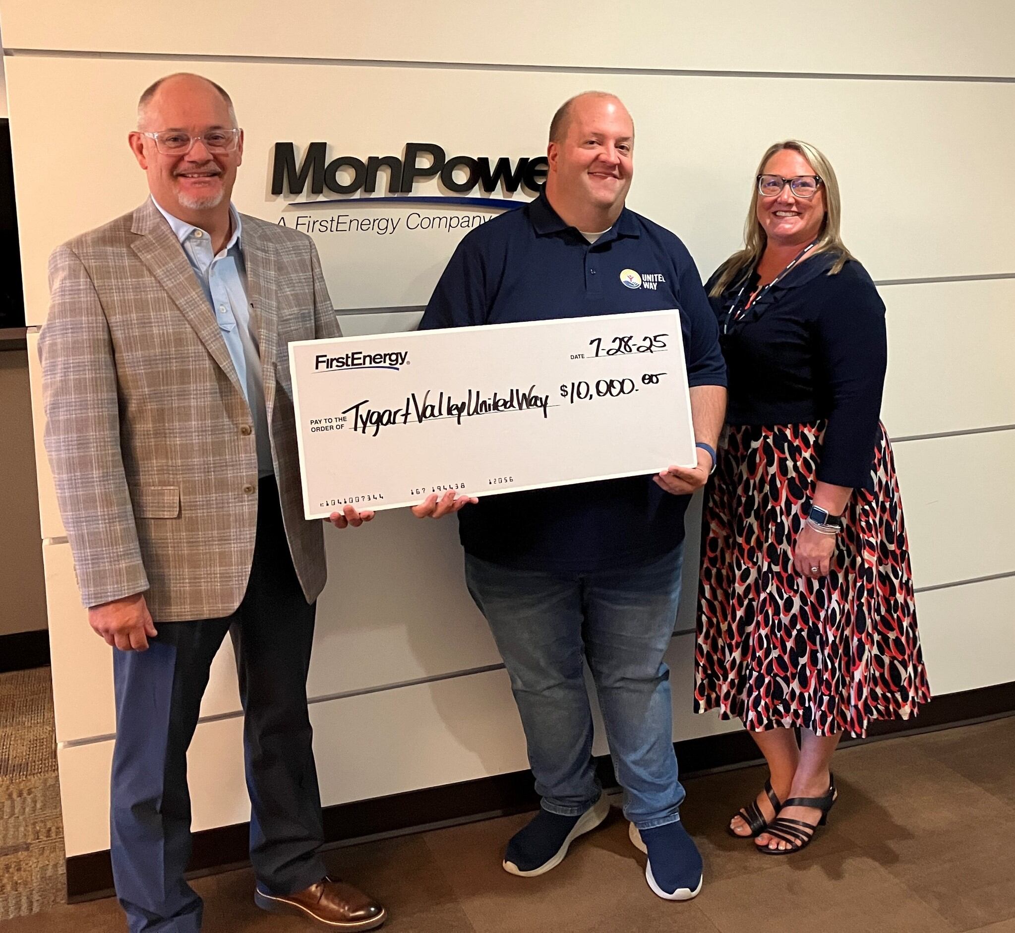 FirstEnergy donates $10K to help local flood victims in Marion County