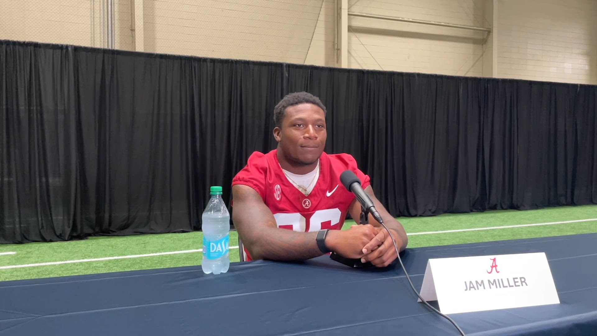 Alabama RB Jam Miller on Mark Ingram