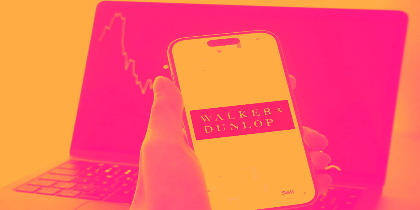 Walker & Dunlop (NYSE:WD) Surprises With Q2 Sales