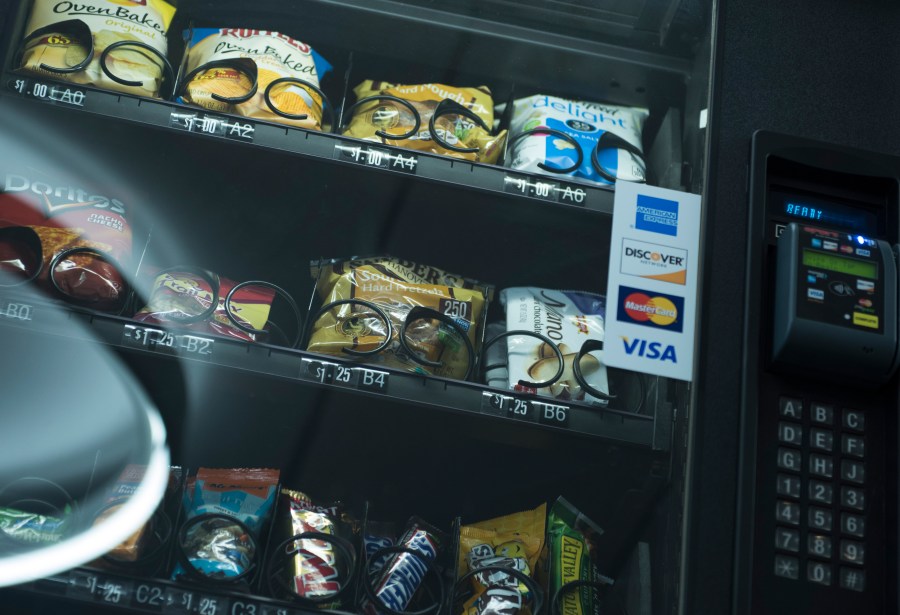$6.94M vending machine class action settlement: How to submit a claim