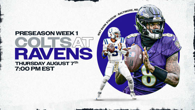 Live updates, highlights, news from Colts vs. Ravens preseason game