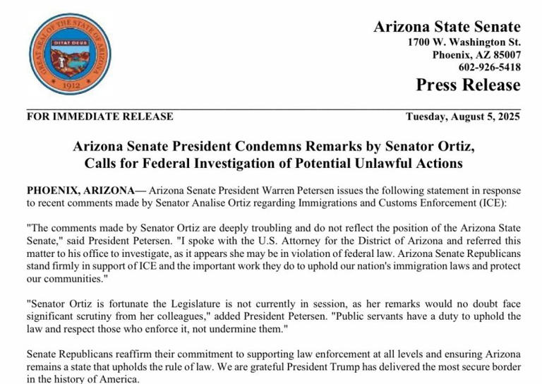 Border Report Live: Arizona lawmaker doubles down on alerting migrants ...