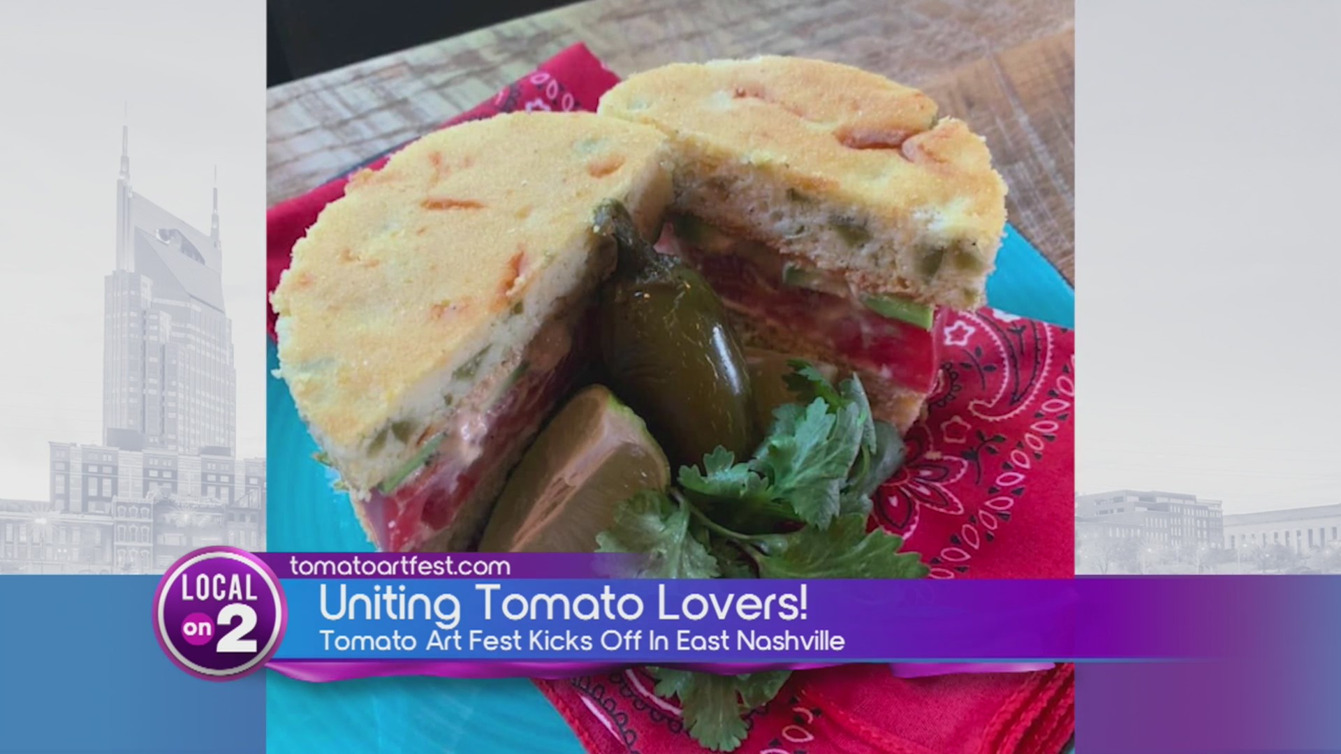 Tomato Art Fest: Recipe For Success