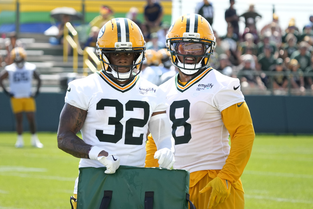 Packers RB MarShawn Lloyd remaining upbeat as he continues to deal with ...