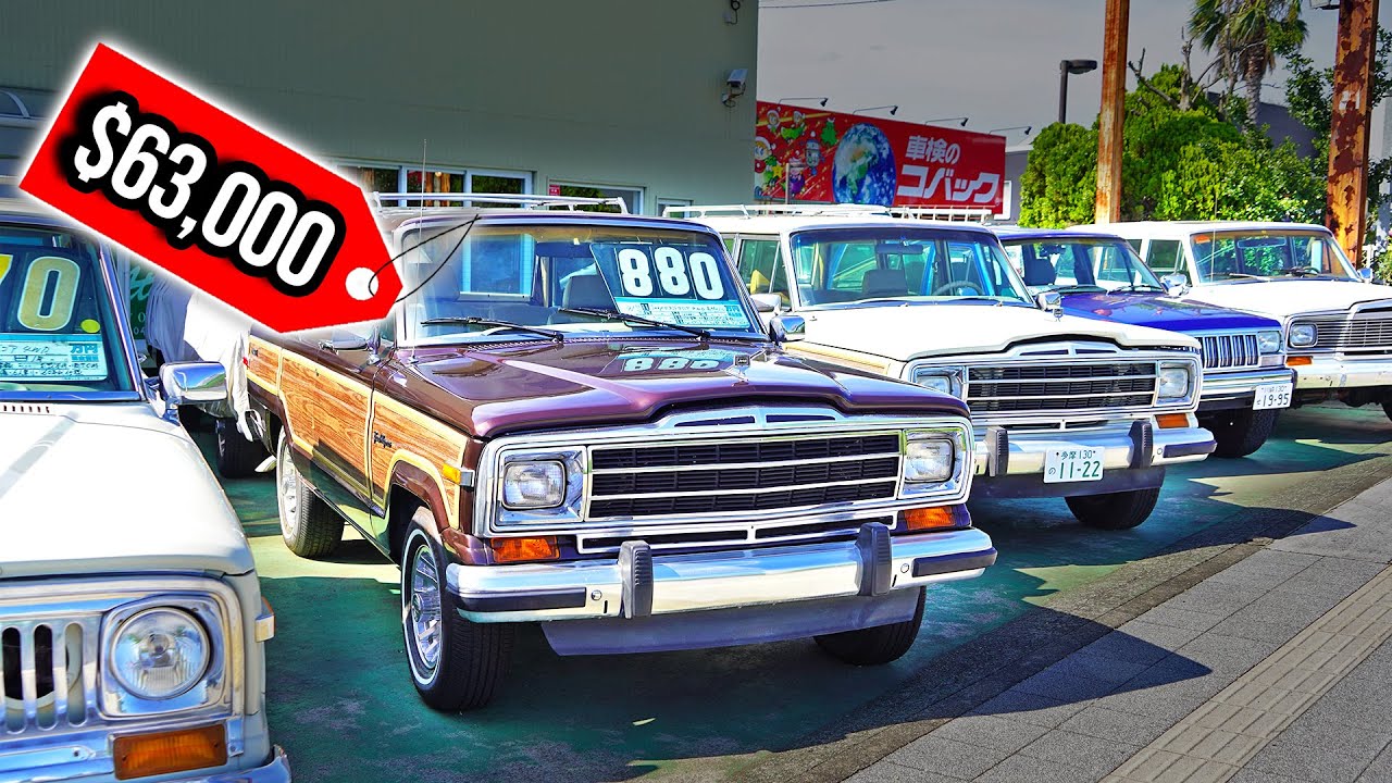HOW MUCH are American Cars in Japan!? - This can't be real!