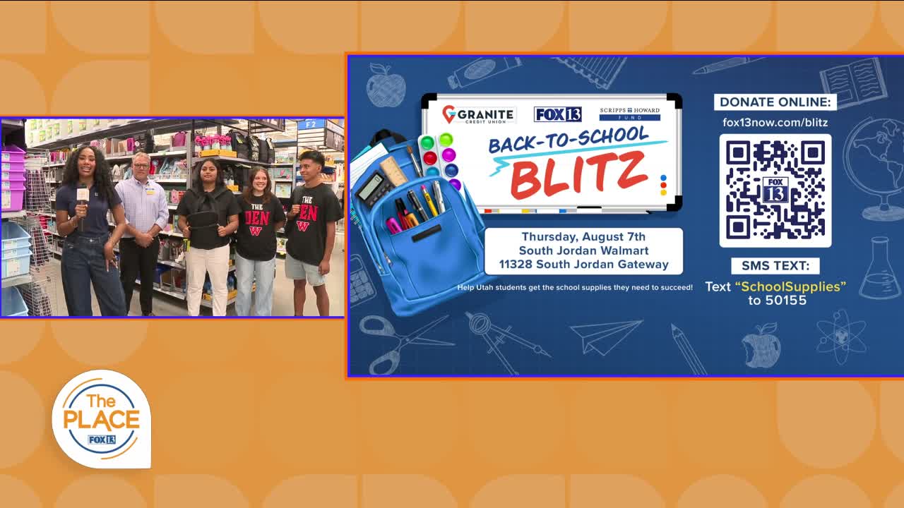 Back-to-School Blitz