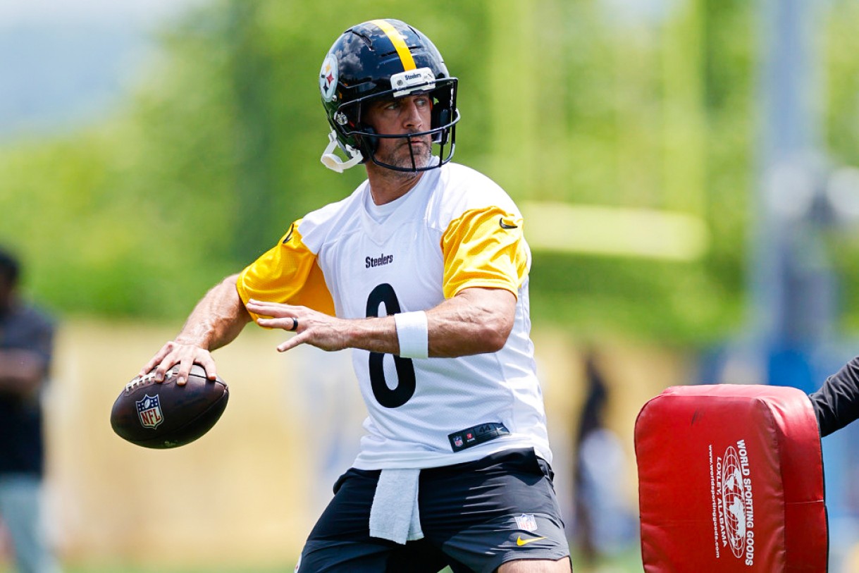 Aaron Rodgers Adding Accountability To The Pittsburgh Steelers