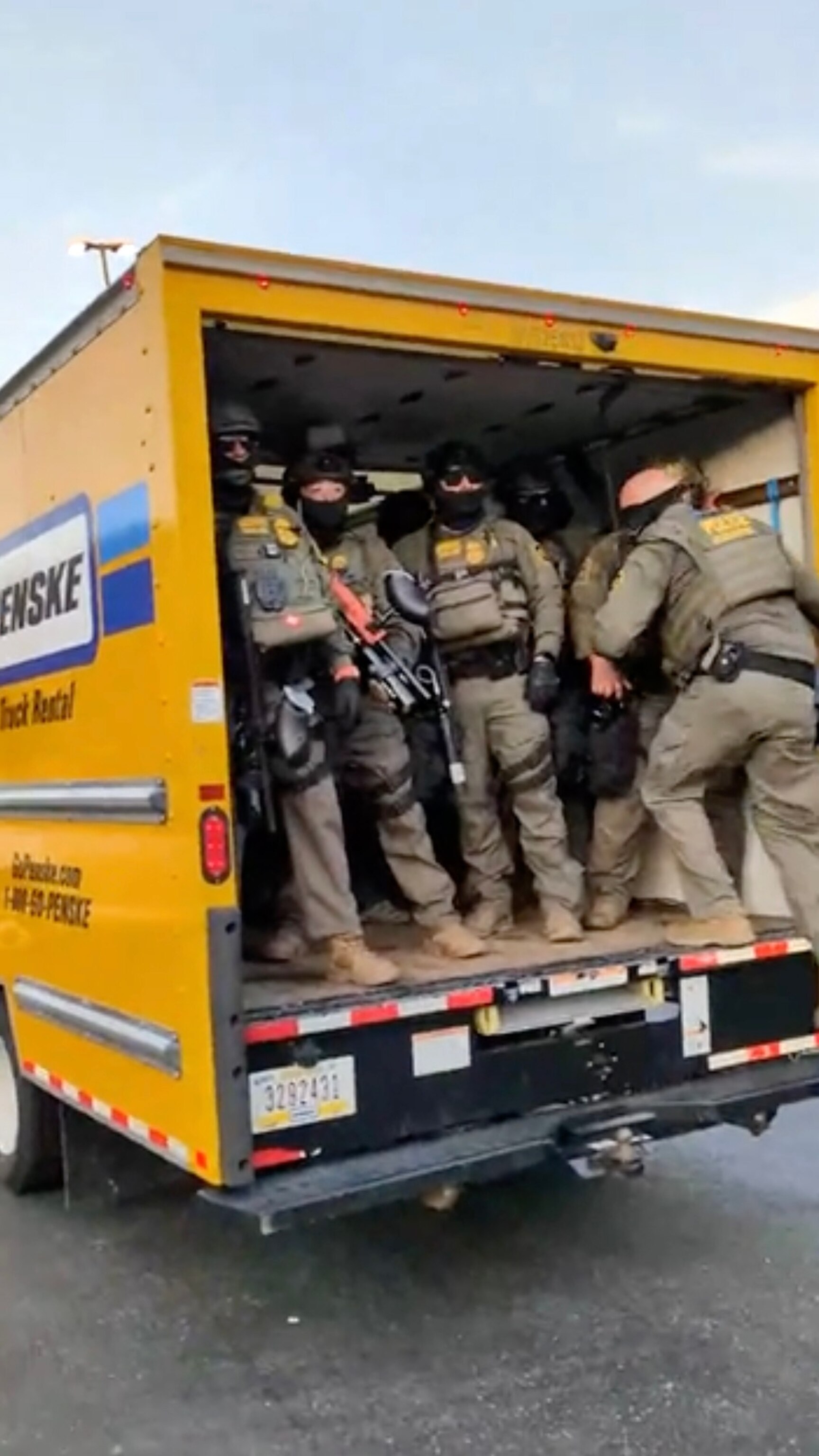 'Operation Trojan Horse' raid involving Penske rental truck draws pushback