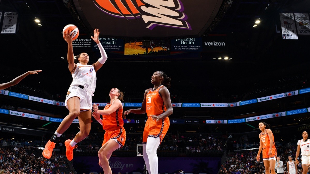 WNBA: Fan Arrested for Throwing Shocking Object During Mercury vs Sun Game