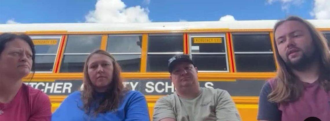 ‘Extra 20 cents...wasn't worth the hassle.' KY school bus drivers ...