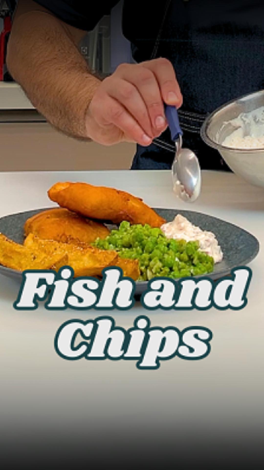 🐟 Fish and Chips 🥔